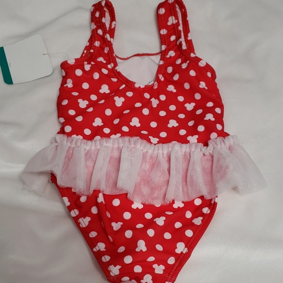 Disney | Swim | Minnie Mouse Bathing Suit | Poshmark